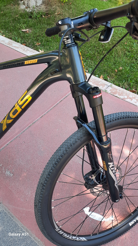 Xds knight 600 sram nx 11