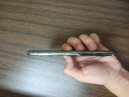 iPhone X емкост 76