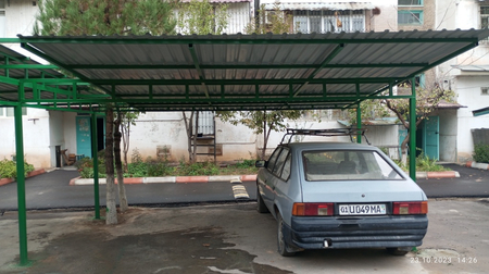 Автомобильные навесы