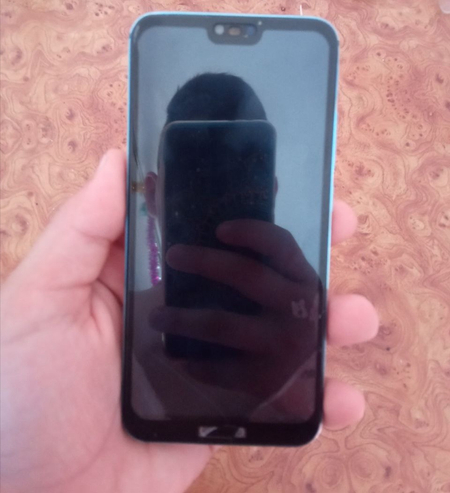 хонор 10 4/64GB black