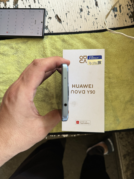 Huawey nova 90 pamit 4.128g holati ideal karopka dak bor