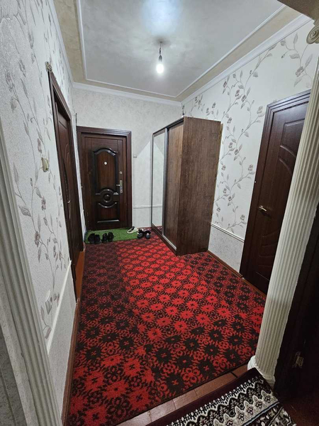 Юнусабад-14, 3/3/4 77 м², улучшенная планировка, балкон 2*6, средняя