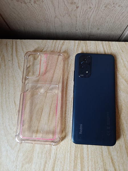 Redmi note 11 Graphite Grey 6/128 gb