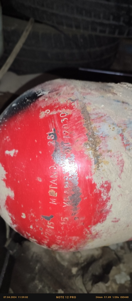 Gaz balon 28 2015