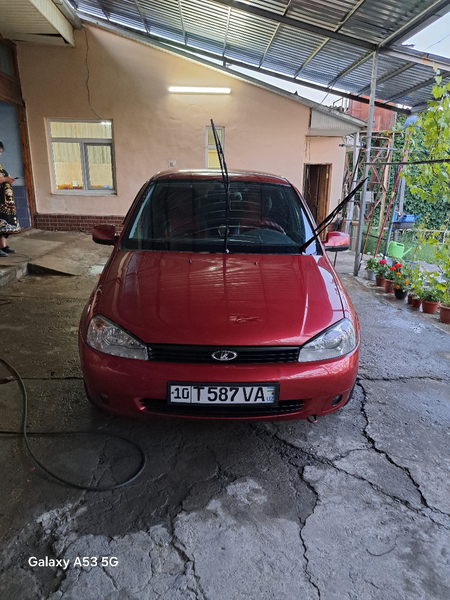 Lada Kalina 1118 радной краска