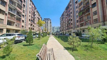Новостройка на Махтумкули. 4х комнатная. коробка.можно в ипотеку (Дил)