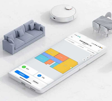 Робот-пылесос Xiaomi Mijia 3C Sweeping Vacuum Cleaner