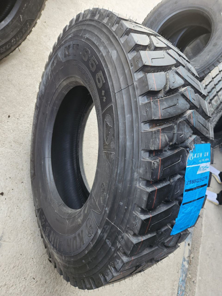 315/80R22.5 22слой KUNLUN TYRE