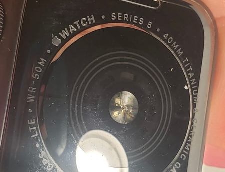 Apple Watch 5 Titanium