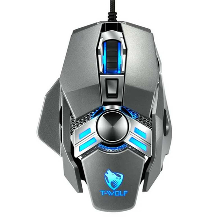 Sichqoncha T-WOLF V10  gaming..мышка гамингнг