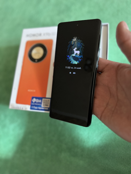 Honor x9b 8+8/256 idial
