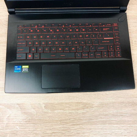 Игровой ноутбук MSI / RTX3050 / i5-11400H