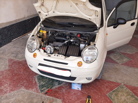 Matiz 2008 luks kansaner Sotiladi