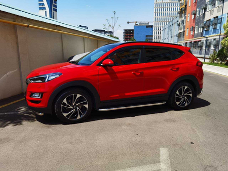 Hyundai Tucson high tech full