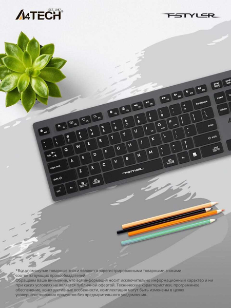 Беспроводная клавиатура A4Tech FBX50C блютуз клавиатура