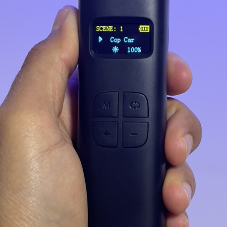 RGB palka Ulanzi | Mobilograflar uchun