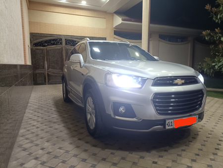 Captiva 2 сделана 4 газ