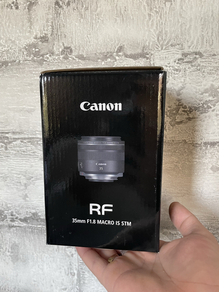 Объектив Canon rf 35mm