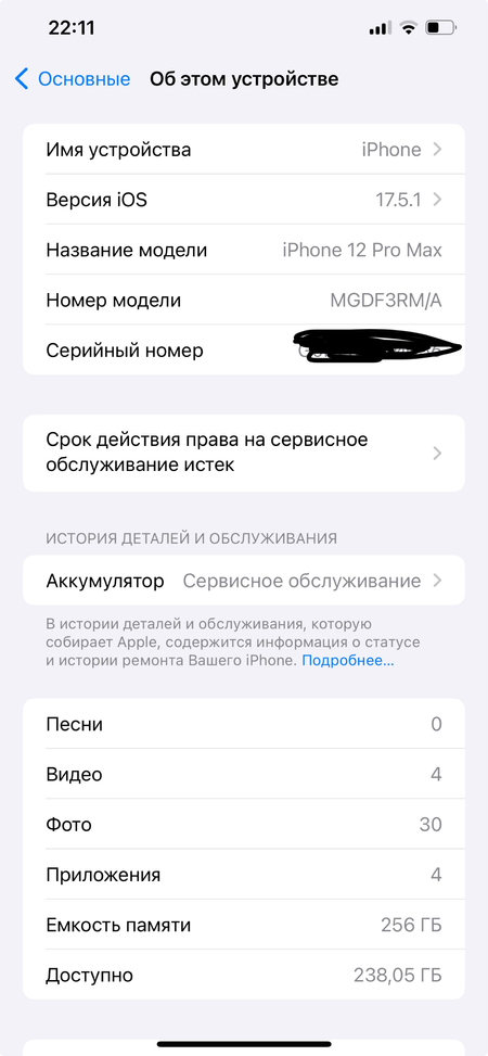 Iphone 12pro max 256gb
