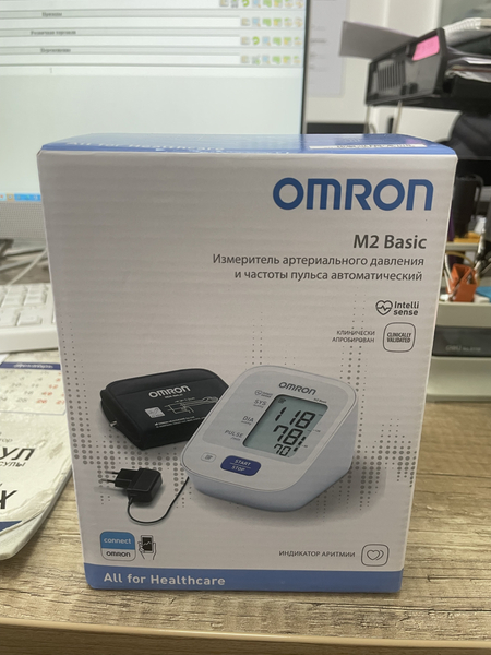 Тонометр Автоматический OMRON M2 Basic