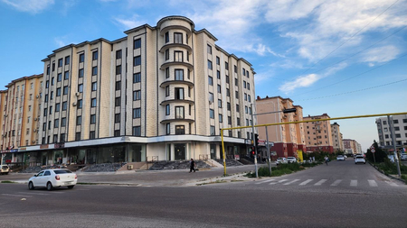 5-микр 3 хоналик 88м² лик квартира