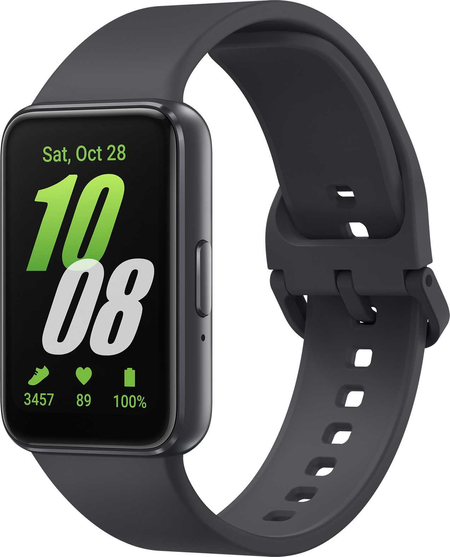 Фитнес браслет Samsung Galaxy Fit 3, черный