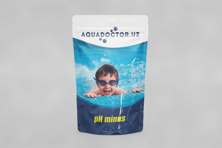 AquaDoctor.uz pH- / пиаш минус / пх -