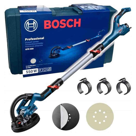 Шлифовальная машина для стен и потолков Bosch GTR 550
