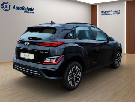 Hyundai Kona Электрокар Рестайлинговая версия