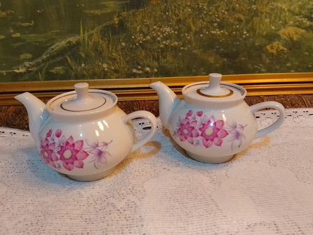 Чайники красивые редкие