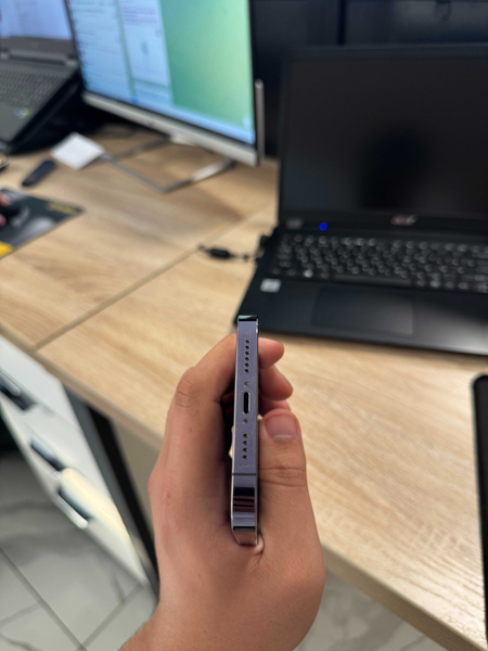 Продаётся Iphone 14 pro max DEEP PURPLE 128 gb LLA E sim