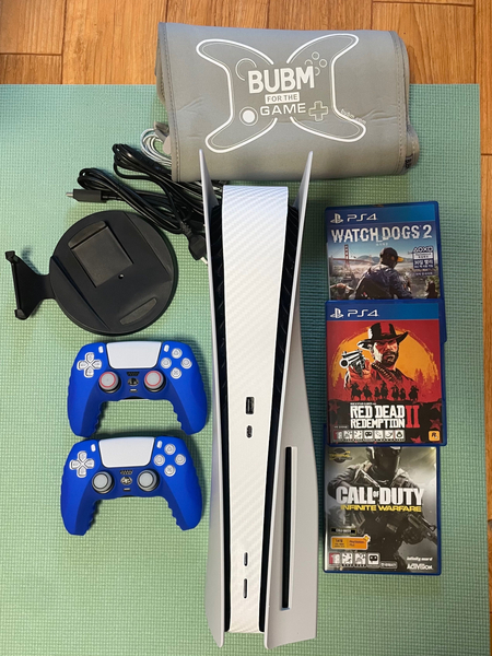 PlayStation 5 с дисководом