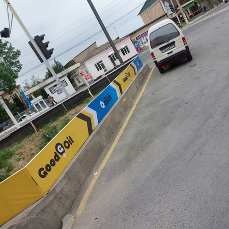 Pechat baner, banner. Tashqi reklama, orakal, arakal.