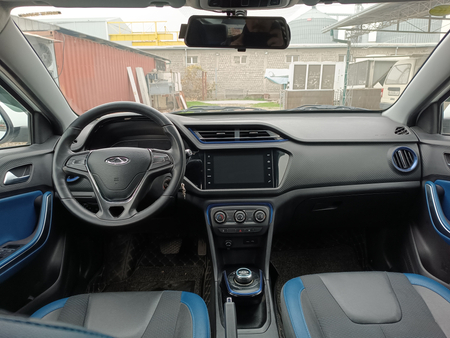 Cherry Tiggo 3 ex