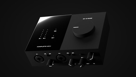 Usb юсб звуковая карта Komplete Audio 2 (лучше, чем Focusrite Scarlett