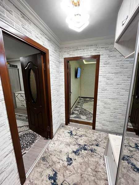 Кв. юнусабад 3/2/4,68 м2, евроремонт, цена 75000 у.е