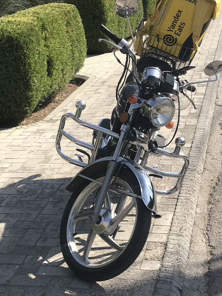 Alpha 125 yengi kuryerlar uchun