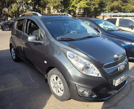 Chevrolet Spark, 4 евро позиция 2019 года