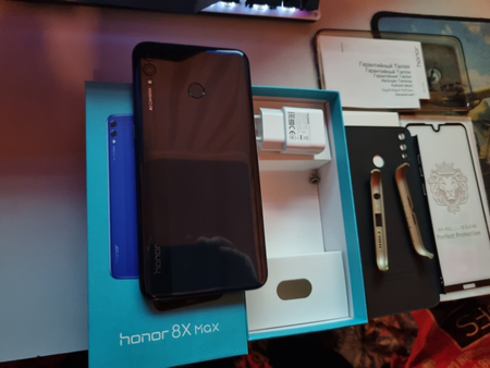 Honor 8X Max 128gb Ideal+