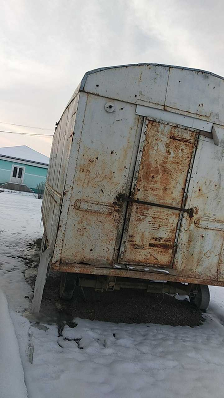 Ko`chma vagon (утеплённиый)