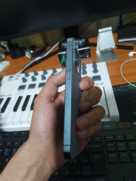 Iphone 13 pro 256 blue