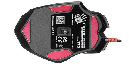 продам новый игровой мышь Bloody Q81 Металлические ножки X' GLIDE