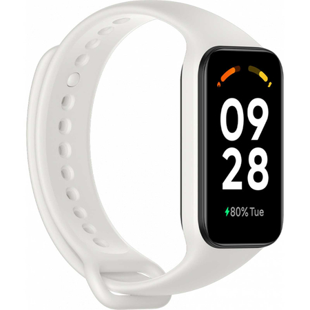 Фитнес-браслет Mi Smart Band 2 GL (Black/Ivory) (GLOBAL, ГОД ГАРАНТИИ)