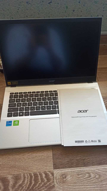 Acer core i5 1 tirabayt xotira windows 10