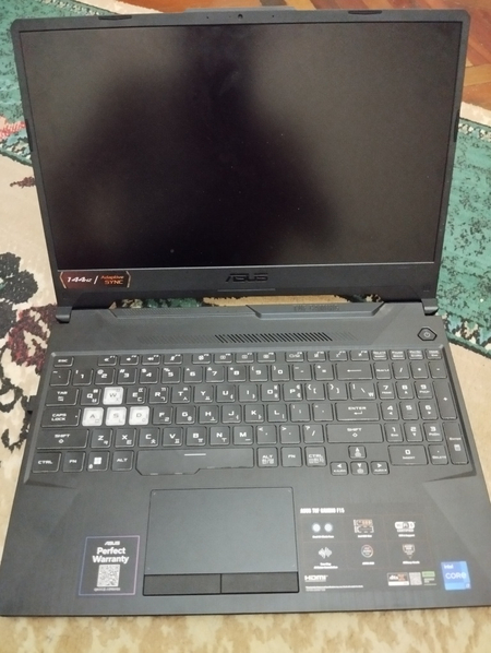 Продам Ноутбук игровой Asus Tuf gaming состояние почти новый