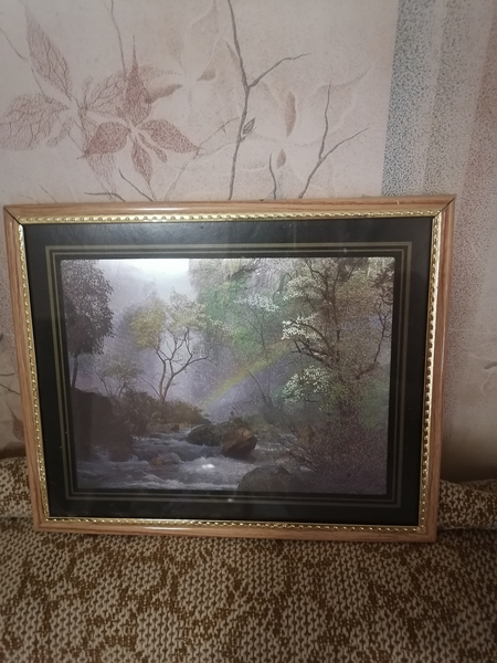 Картины разных размеров