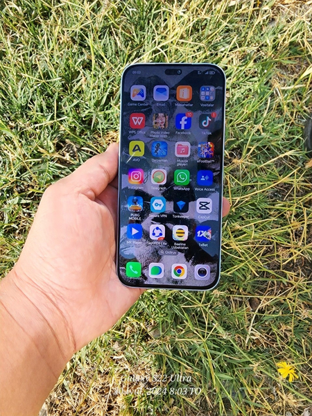 Honor x 8 b holati ideal