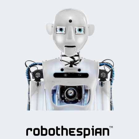 Робот гуманоид Robothespian