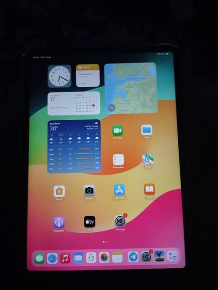 Ipad pro M2 11 inch 128gb wifi