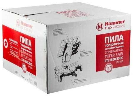 Пила тарцовчная Hammer STL1800/250C